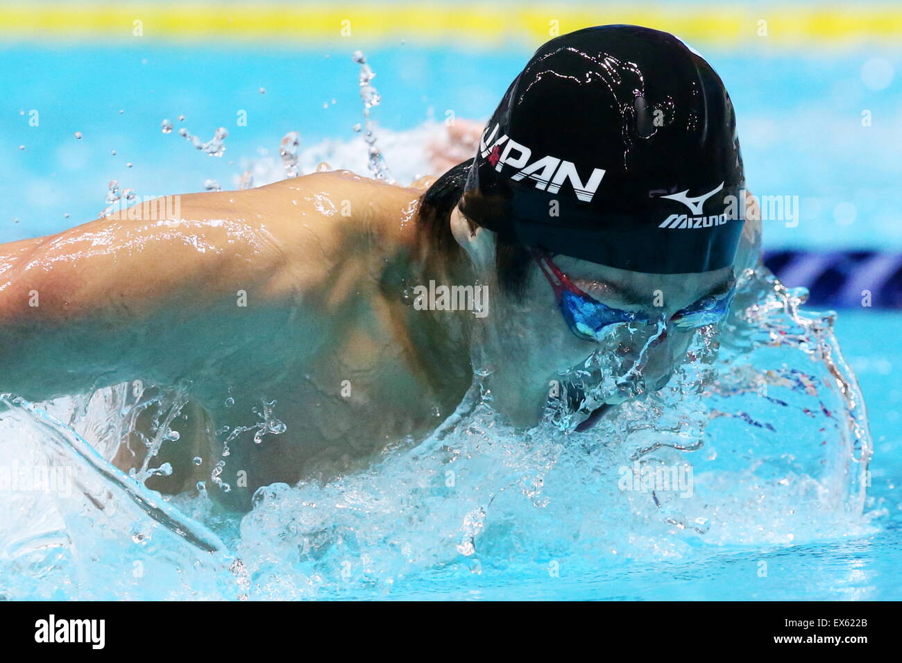 Gwangju, South Korea. 7th July, 2015. Yuya Yajima (JPN) Swimming : The ...