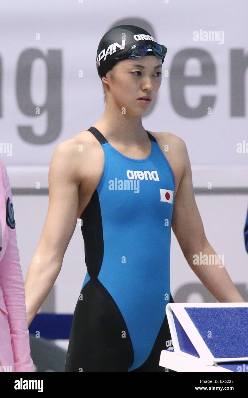 Gwangju, South Korea. 7th July, 2015. Yui Yamane (JPN) Swimming : The ...