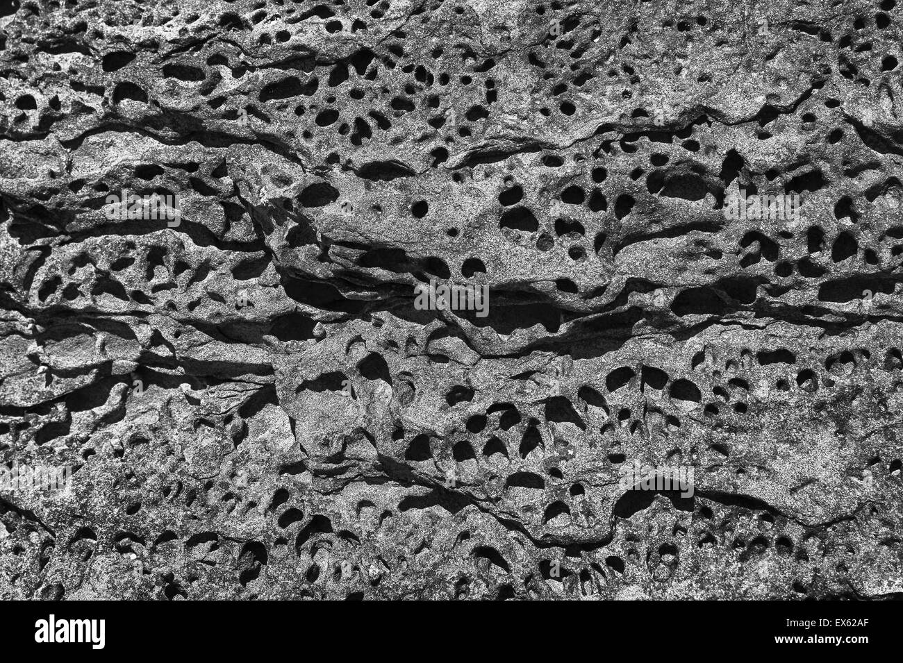 Nature Abstract Of Weathered Rocks Stock Photo - Alamy