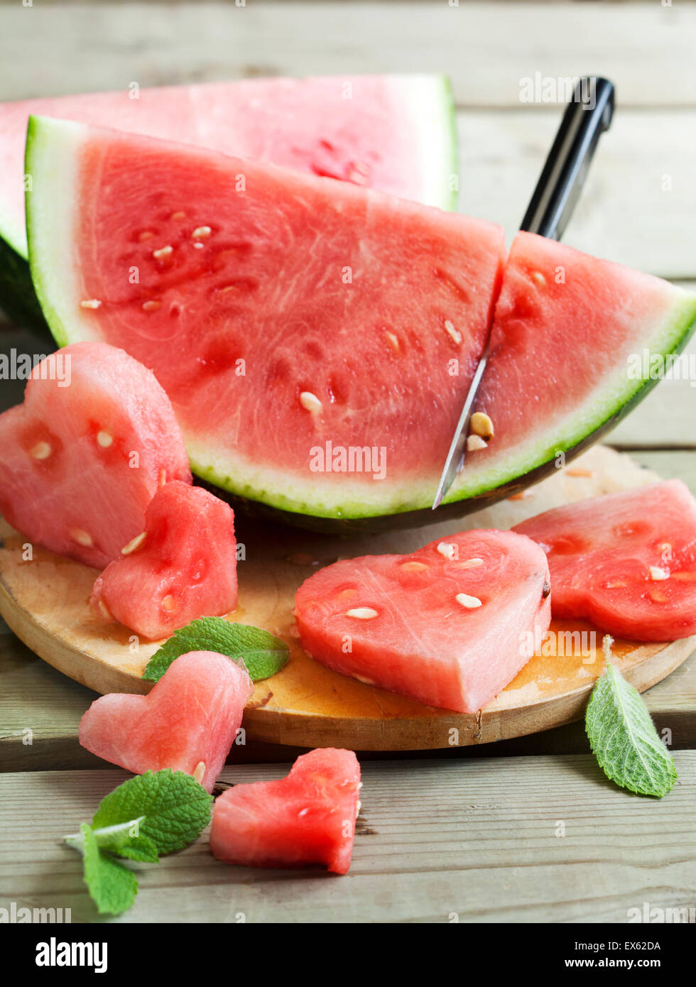 Watermelon fresh hi-res stock photography and images - Alamy