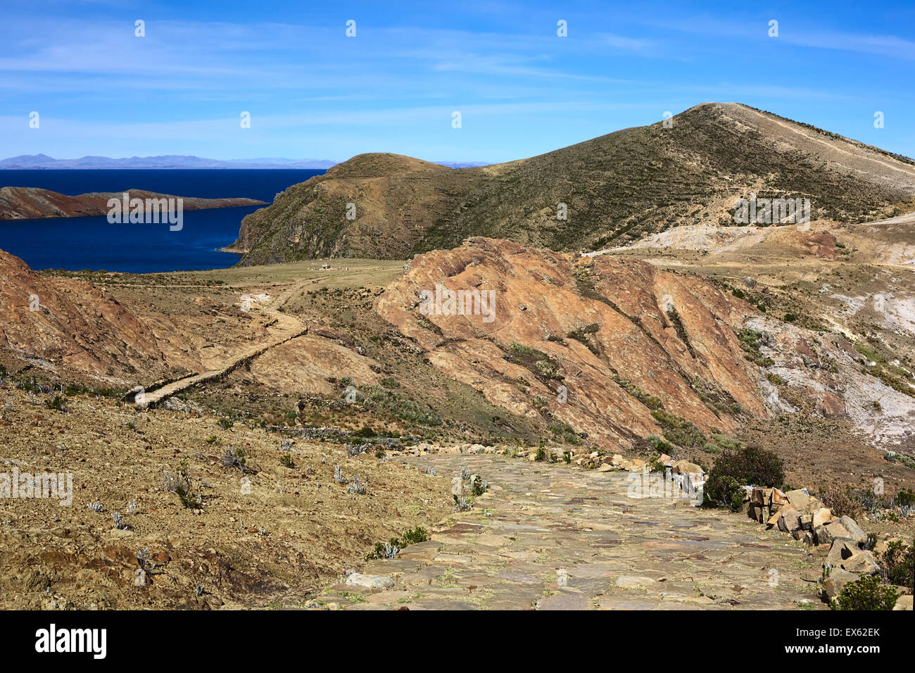 Isle del sol landscape hi-res stock photography and images - Alamy