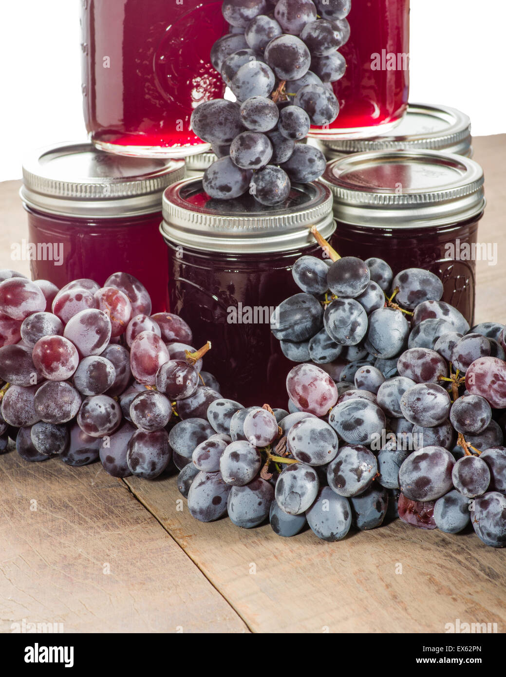 Jelly jars stack hi-res stock photography and images - Alamy