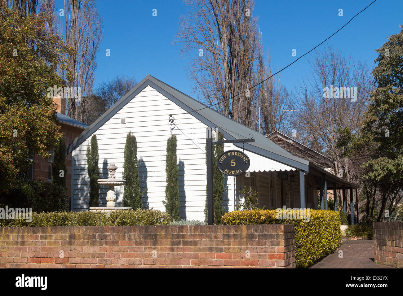 Berrima , a small historic village in the southern highlands of new ...