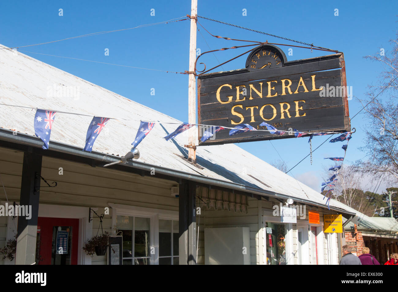 Berrima , a small historic village in the southern highlands of new ...