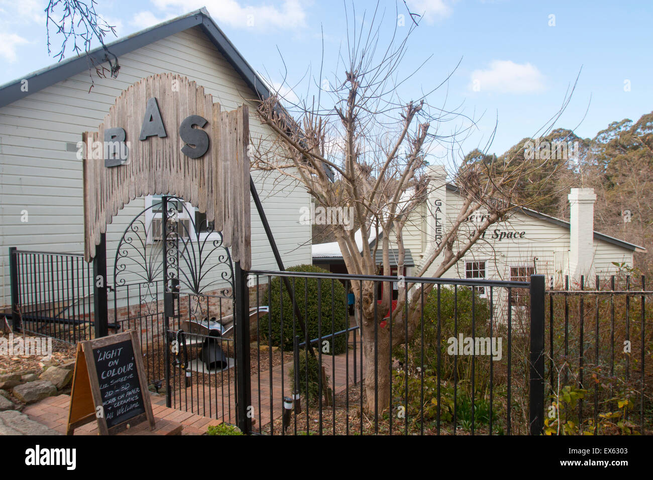 Berrima , a small historic village in the southern highlands of new ...