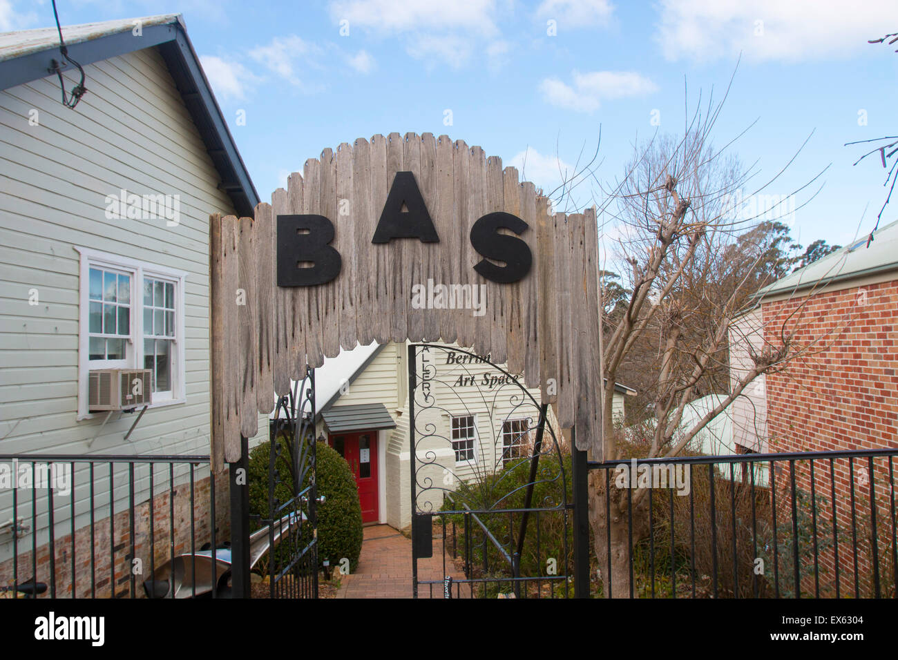 Berrima , a small historic village in the southern highlands of new ...