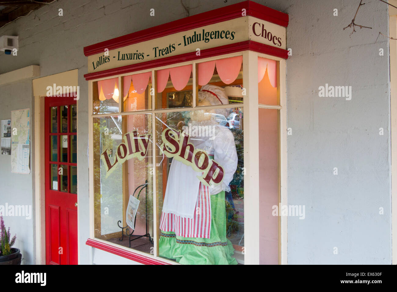 Lolly shop hi-res stock photography and images - Alamy