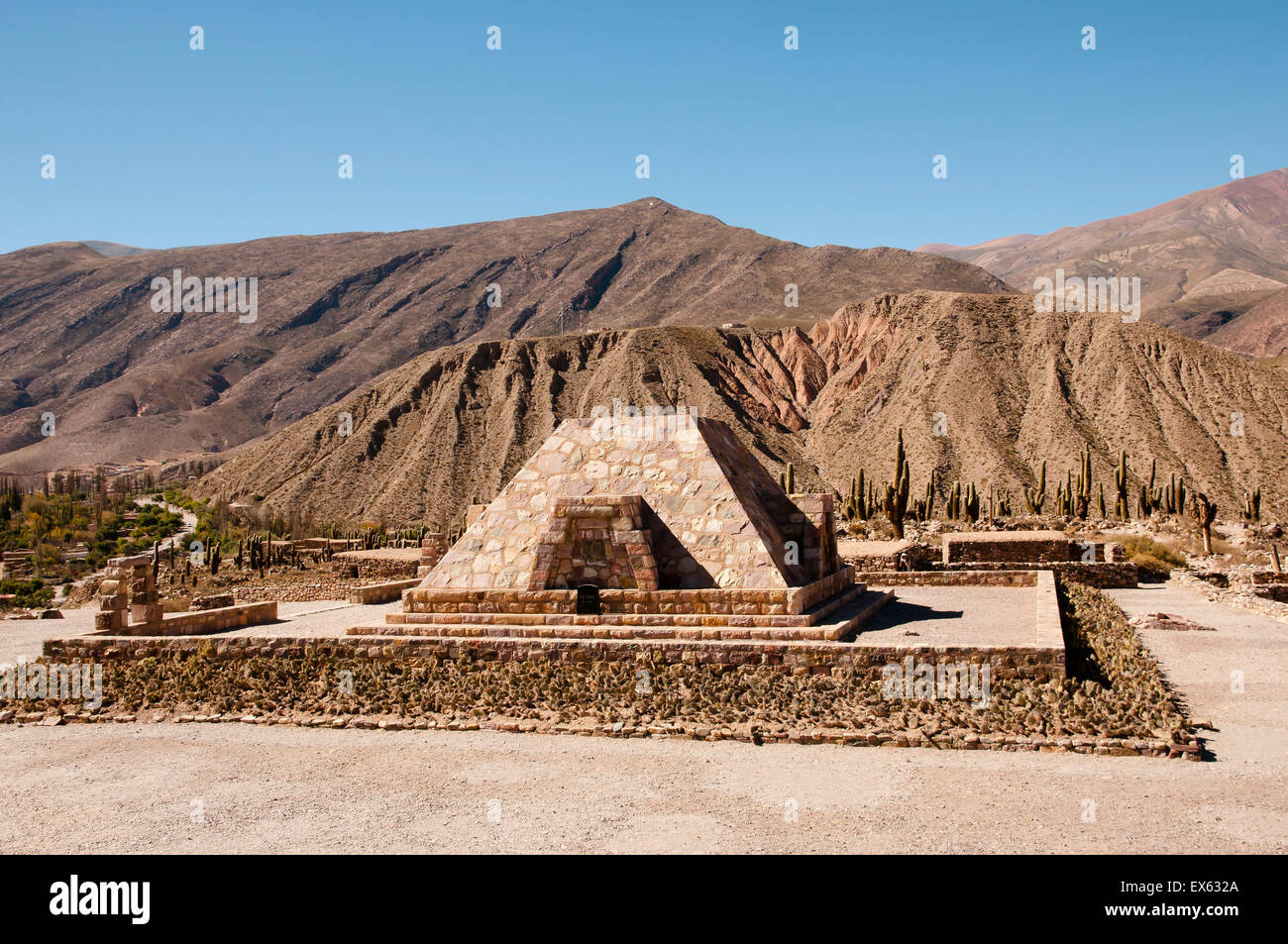 Pucara de Tilcara - Jujuy - Argentina Stock Photo - Alamy