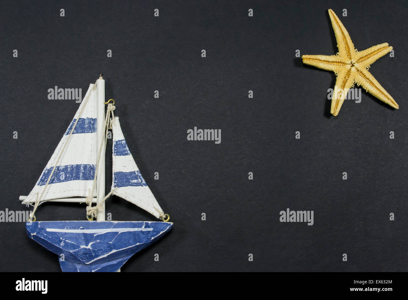 Star sailing boat hi-res stock photography and images - Alamy