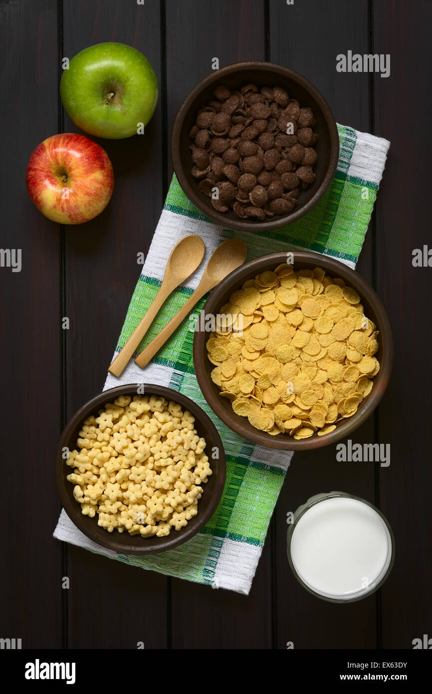 Sweetened Fruit Flavored Breakfast Cereal High Resolution Stock ...