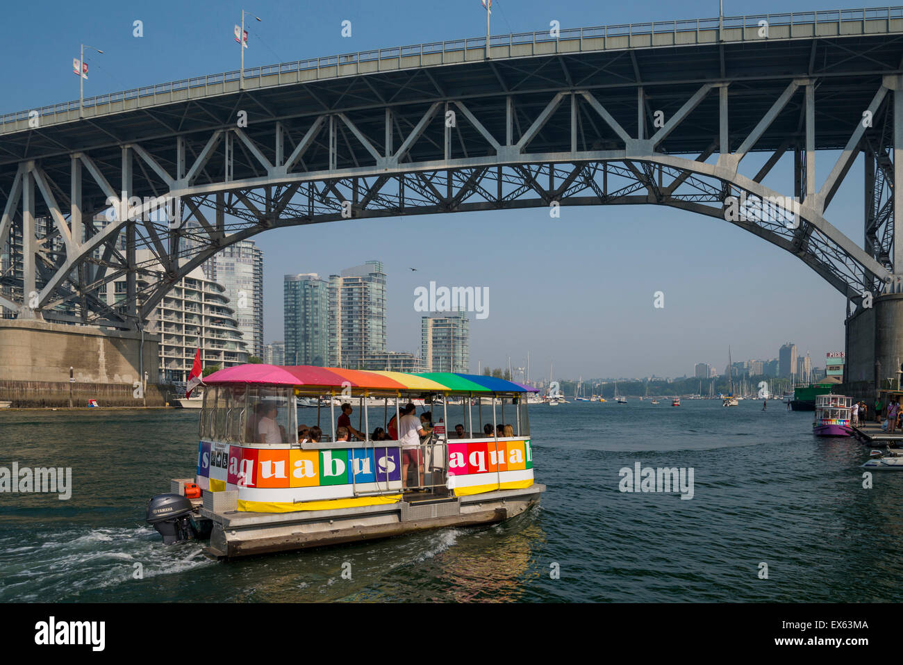 Vancouver aquabus hi-res stock photography and images - Alamy