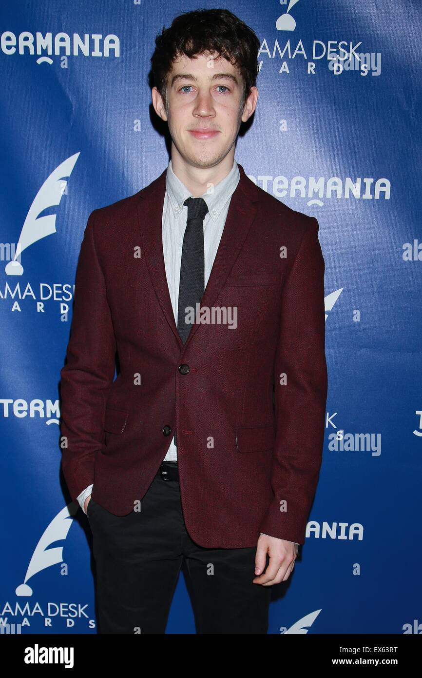 2015 Drama Desk Award nominees reception held at New World Stages ...