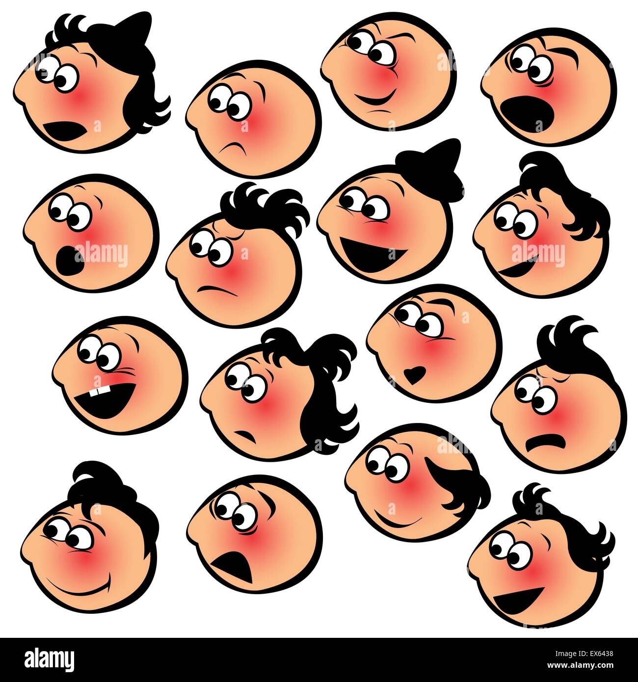 Grotesque human faces hi-res stock photography and images - Alamy