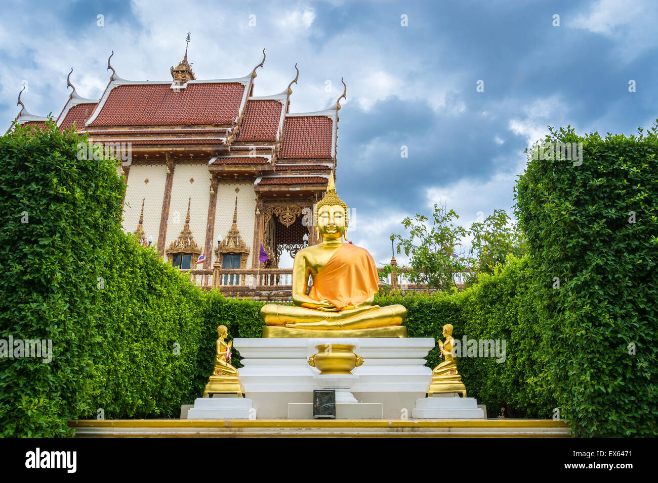 Nakhon Ratchasima Thailand Wat Ban rai temple , thailand Stock Photo ...
