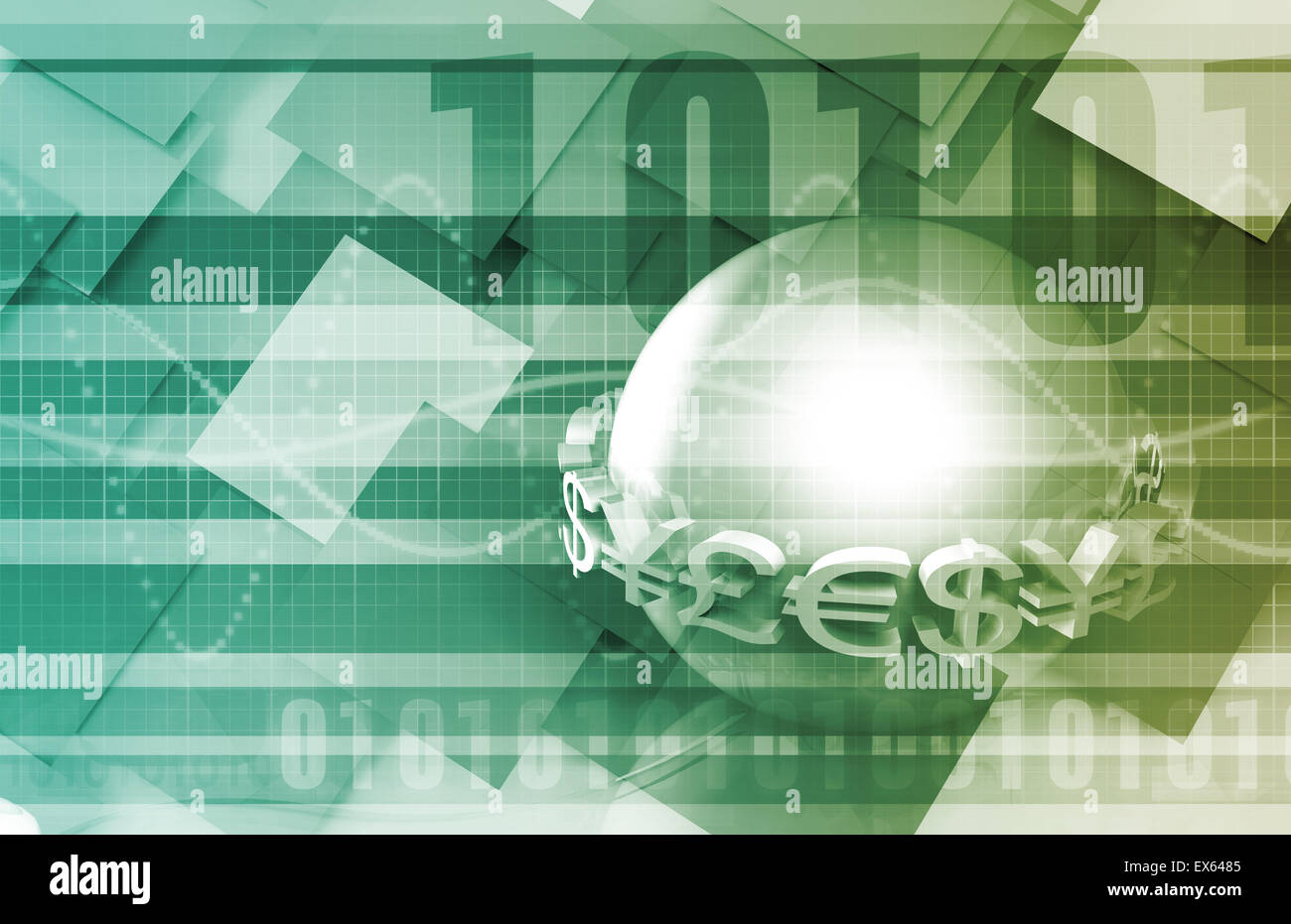 Finance Background as a Creative Concept Art Stock Photo - Alamy