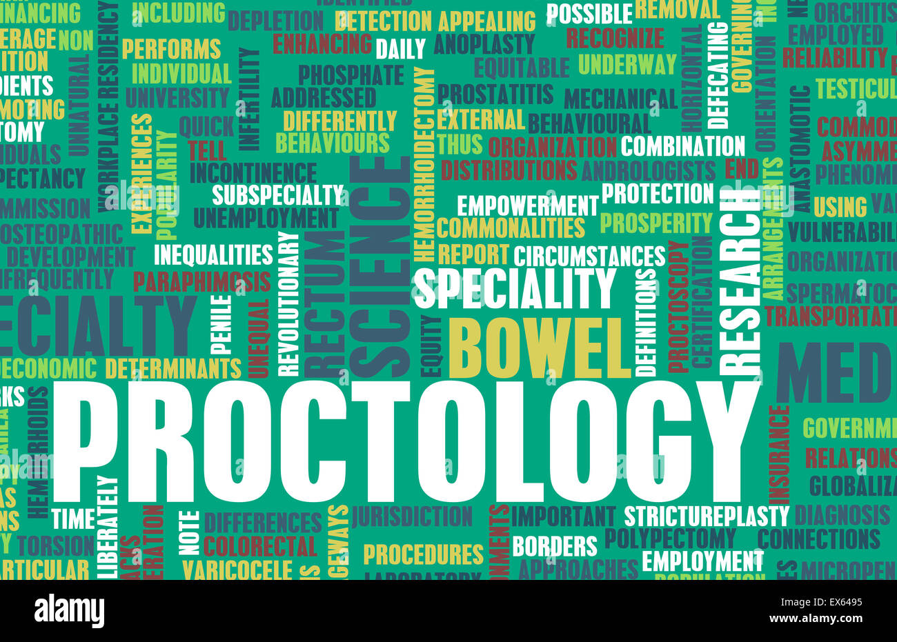 Proctology hi-res stock photography and images - Alamy