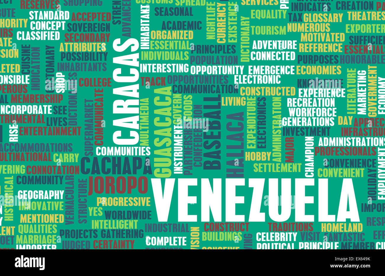 Venezuelan national cuisine concept hi-res stock photography and images ...