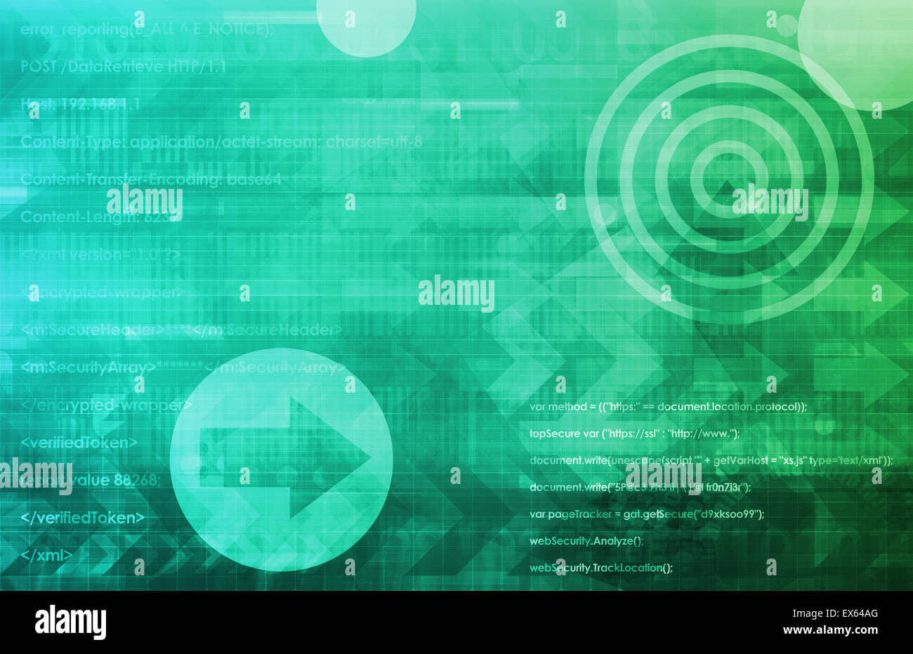 Smartphone Technology as a Presentation Background Art Stock Photo - Alamy