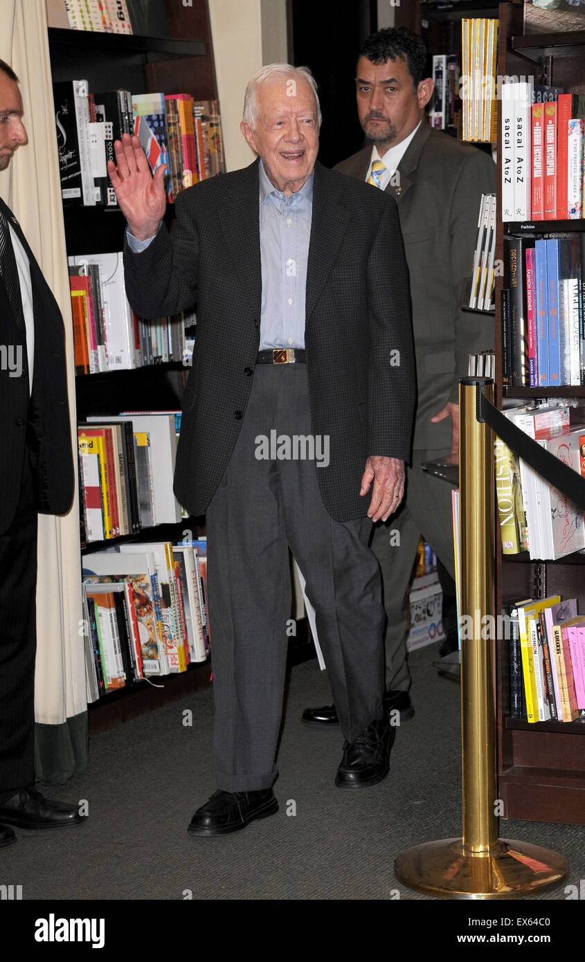 Jimmy carter jimmy carter book signing for a full life hi-res stock ...