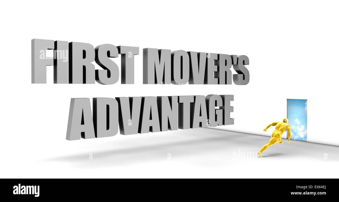 First mover Cut Out Stock Images & Pictures - Alamy