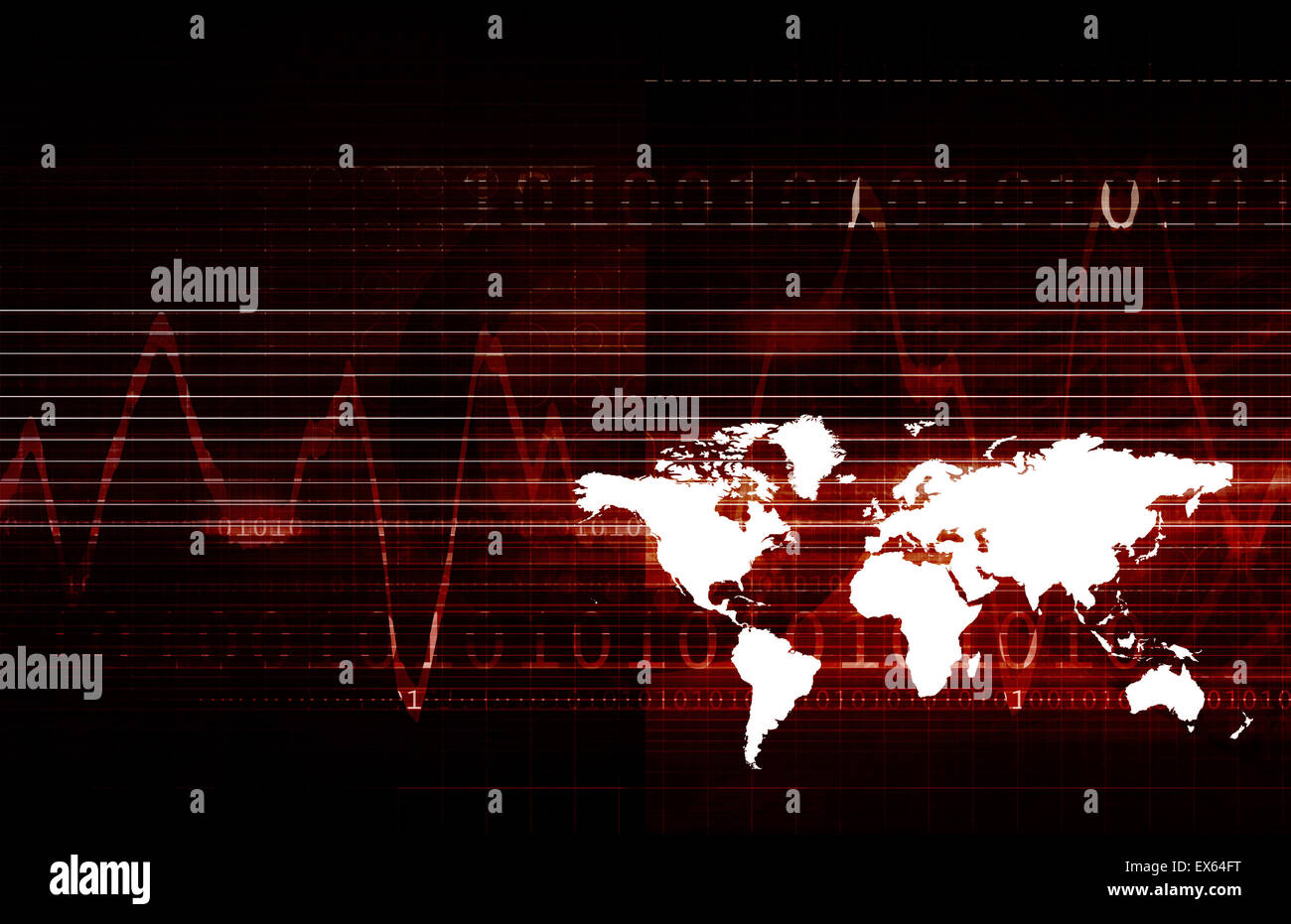 Technology Background with Clean Simple Lines as Art Stock Photo - Alamy