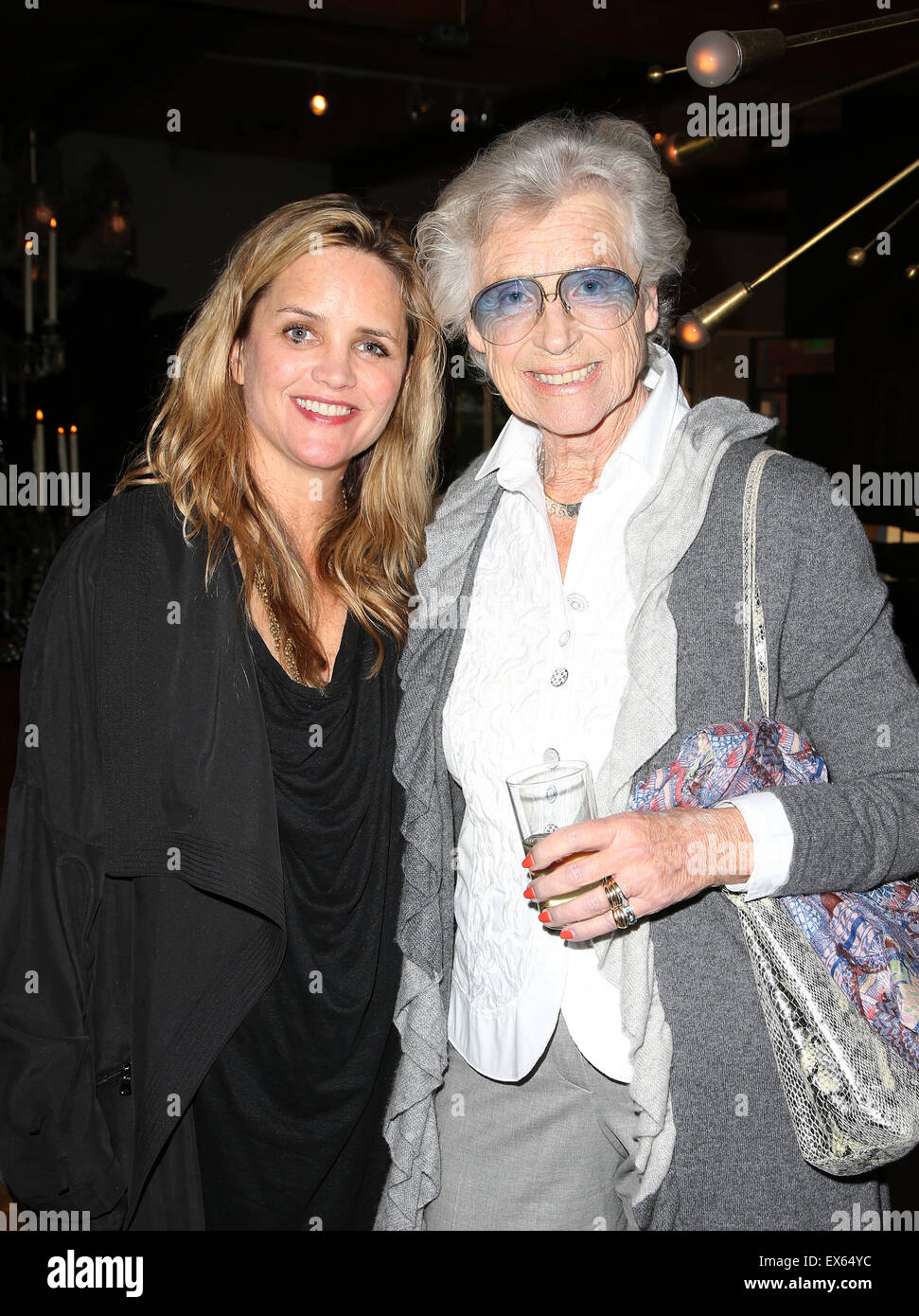 Ray Azoulay, John Carrabino and CAA Celebrates Maria Bello's new book ...