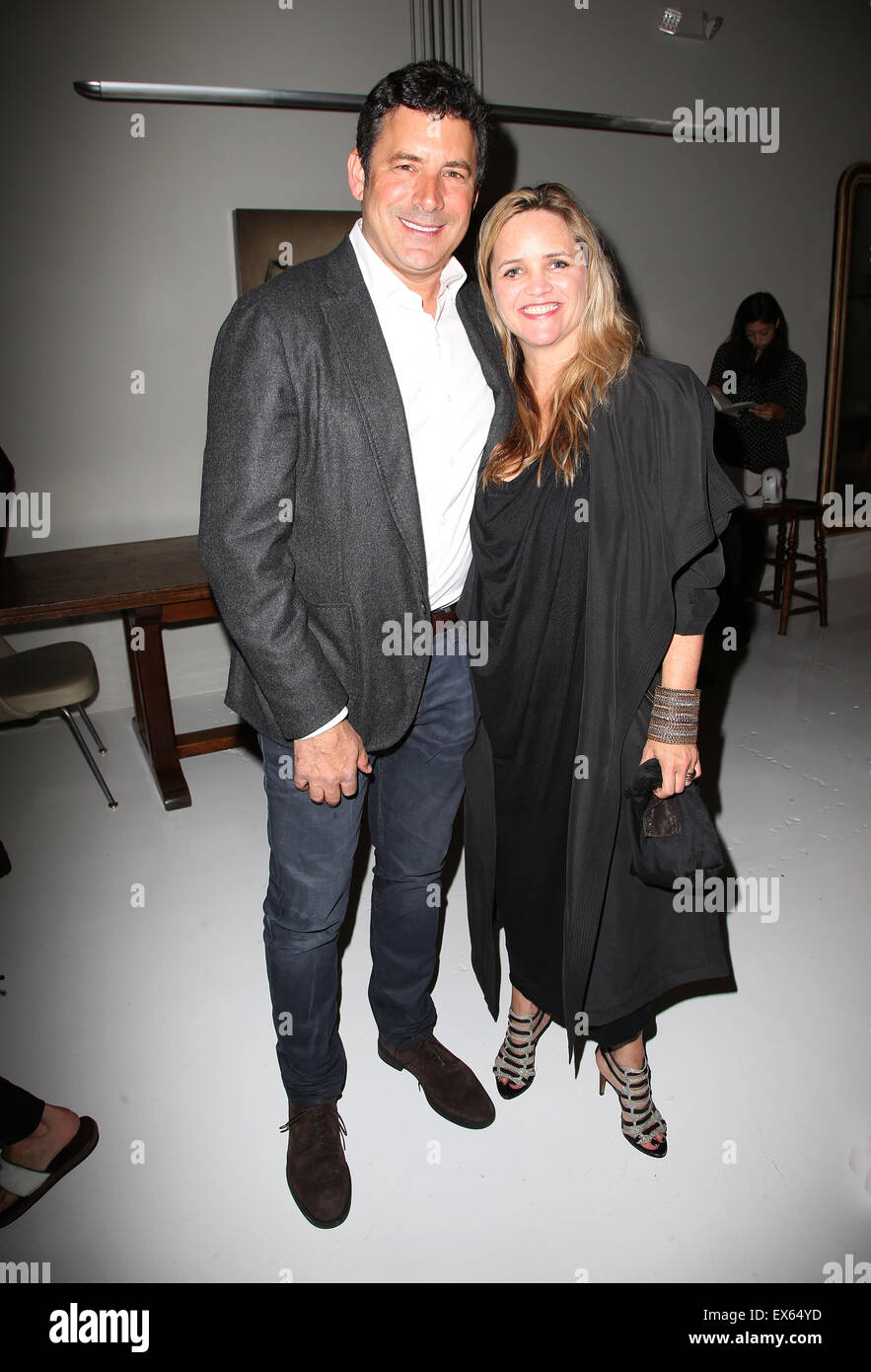 Ray Azoulay, John Carrabino and CAA Celebrates Maria Bello's new book ...
