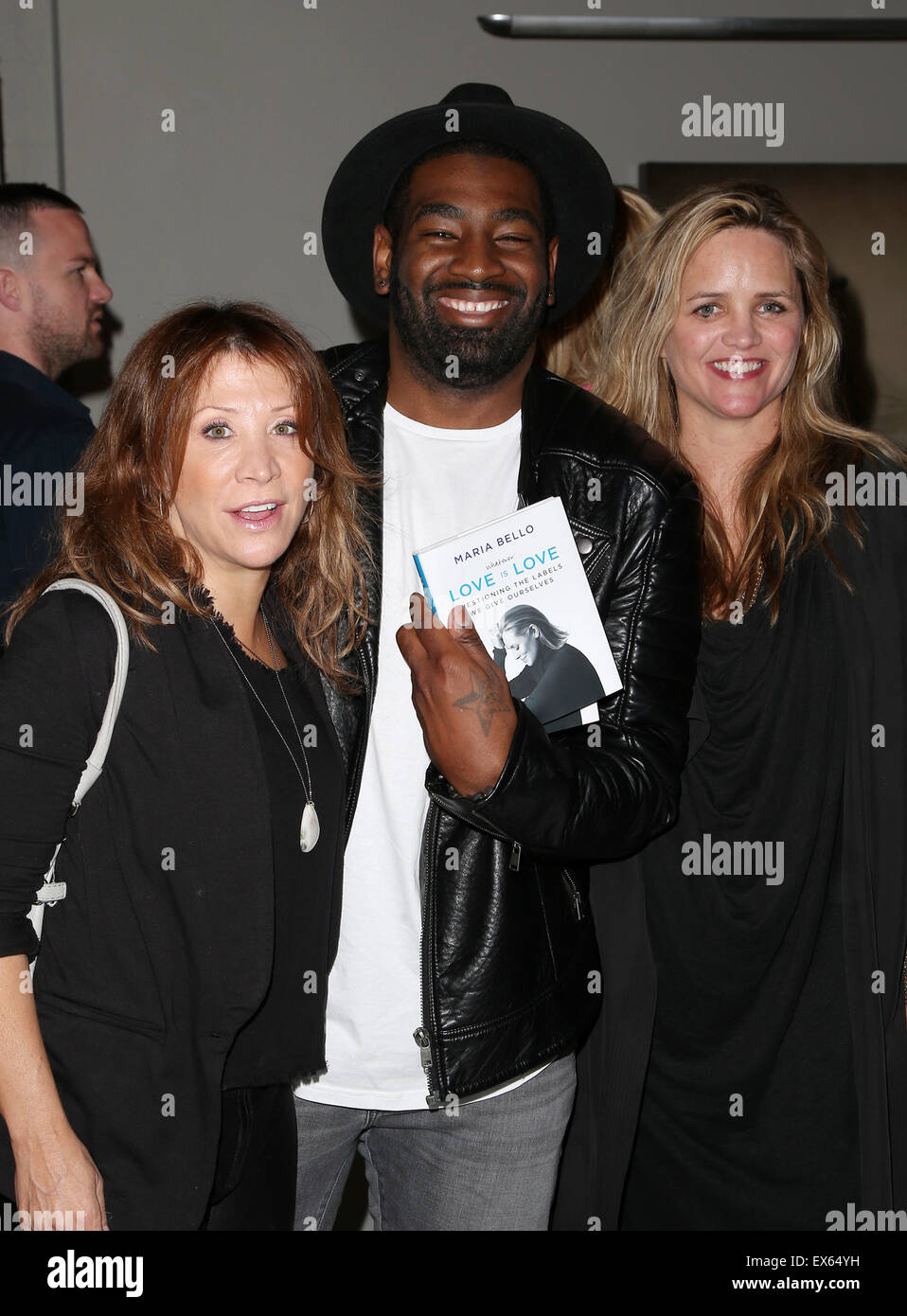 Ray Azoulay, John Carrabino and CAA Celebrates Maria Bello's new book ...