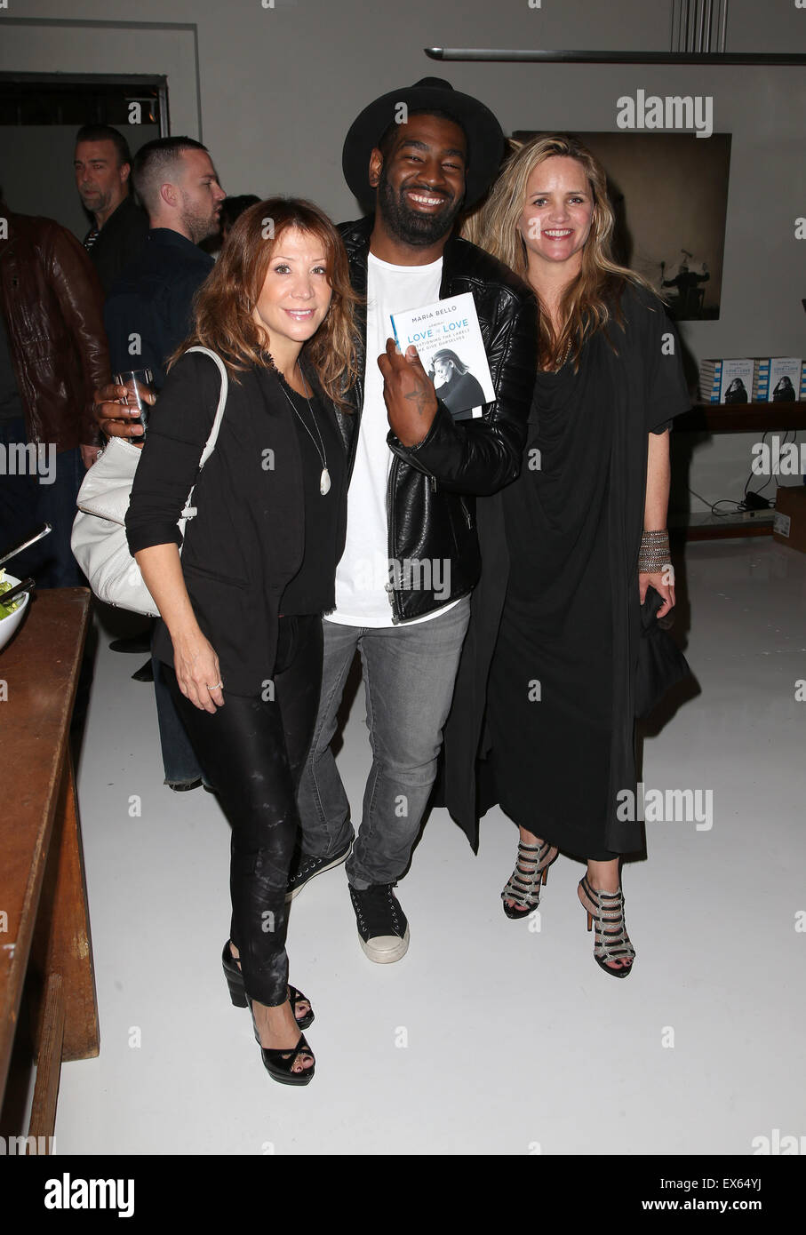 Ray Azoulay, John Carrabino and CAA Celebrates Maria Bello's new book ...