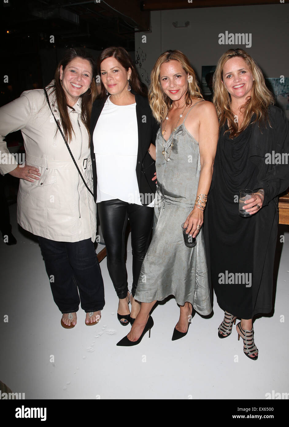 Ray Azoulay, John Carrabino and CAA Celebrates Maria Bello's new book ...