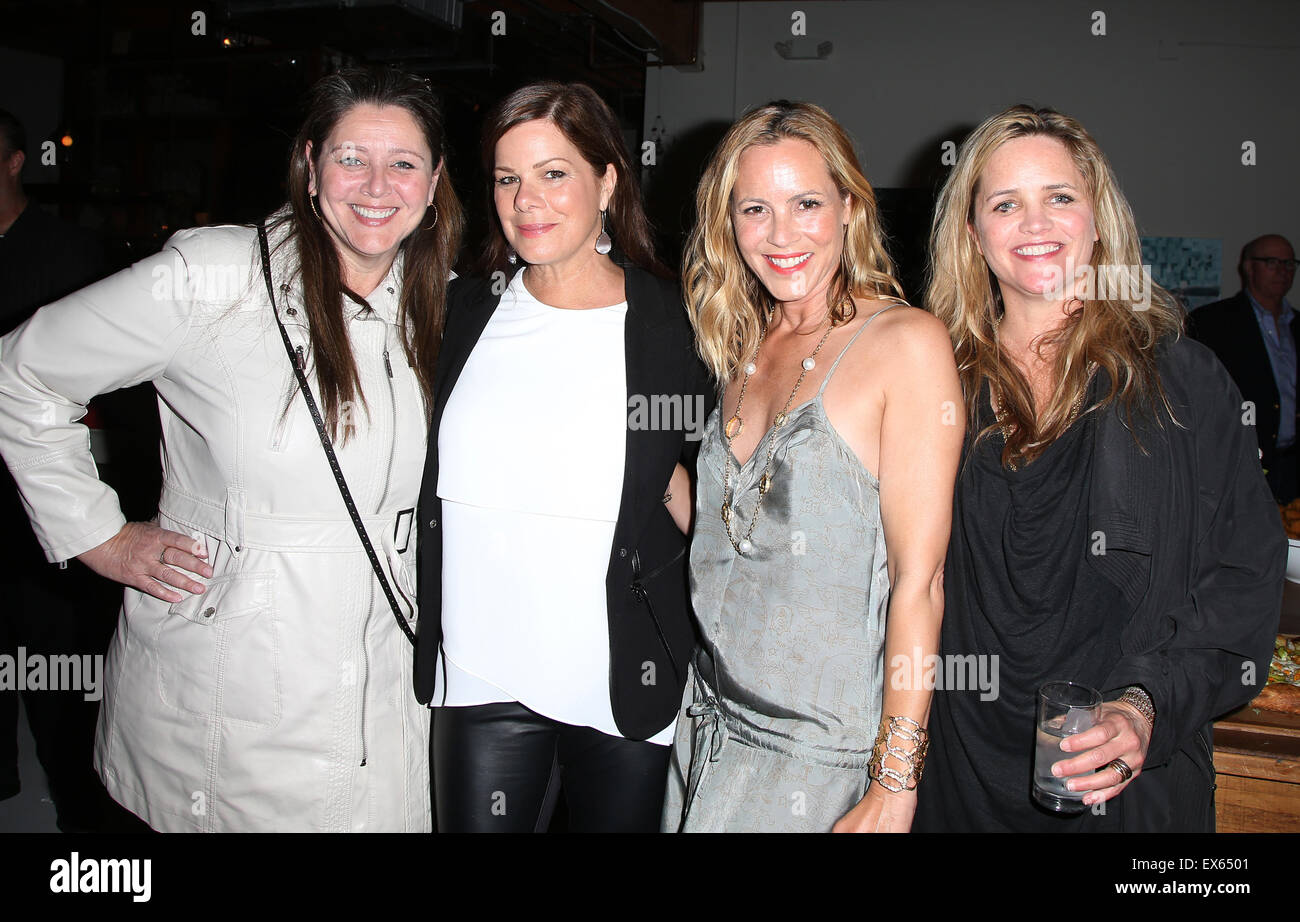 Ray Azoulay, John Carrabino and CAA Celebrates Maria Bello's new book ...