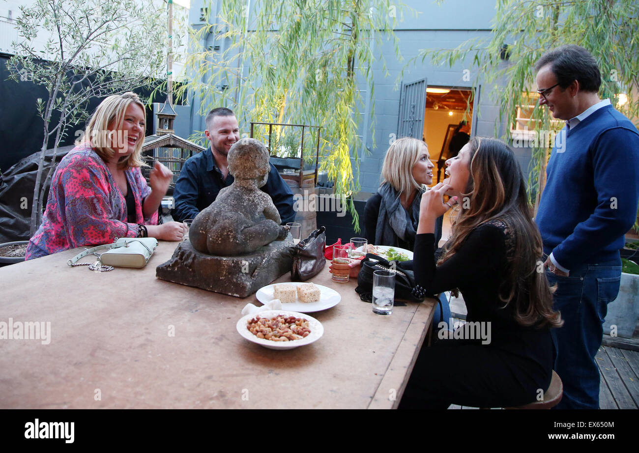 Ray Azoulay, John Carrabino and CAA Celebrates Maria Bello's new book ...
