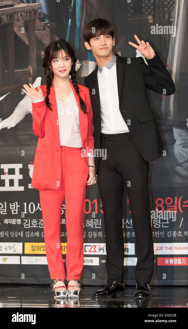 Chang-Min(Dongbangsinki) and Lee Yu-bi, Jul 07, 2015 : South Korean ...