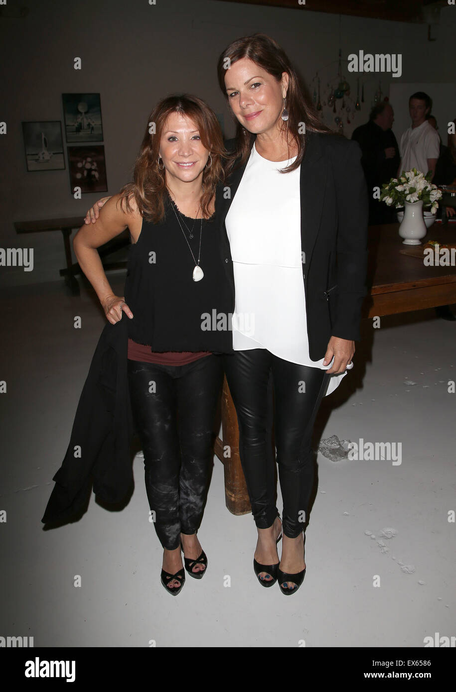 Ray Azoulay, John Carrabino and CAA Celebrates Maria Bello's new book ...