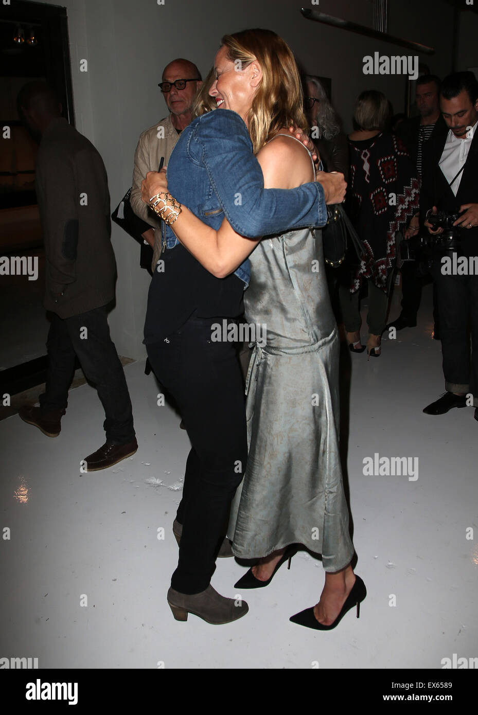 Ray Azoulay, John Carrabino and CAA Celebrates Maria Bello's new book ...