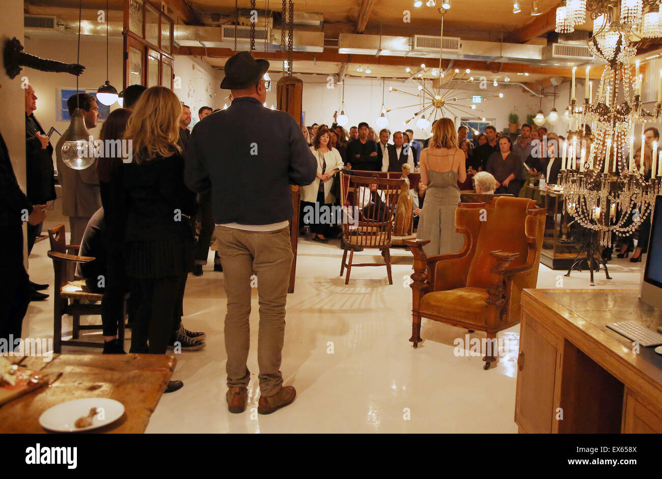 Ray Azoulay, John Carrabino and CAA Celebrates Maria Bello's new book ...