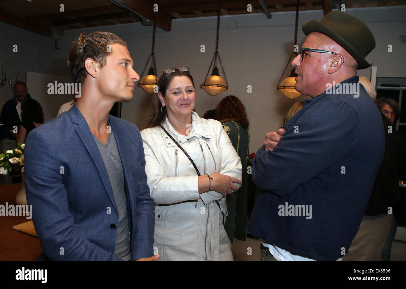 Ray Azoulay, John Carrabino and CAA Celebrates Maria Bello's new book ...