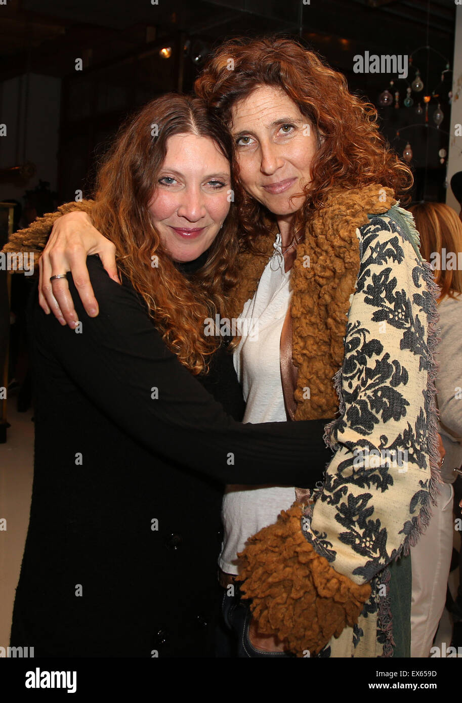 Ray Azoulay, John Carrabino and CAA Celebrates Maria Bello's new book ...