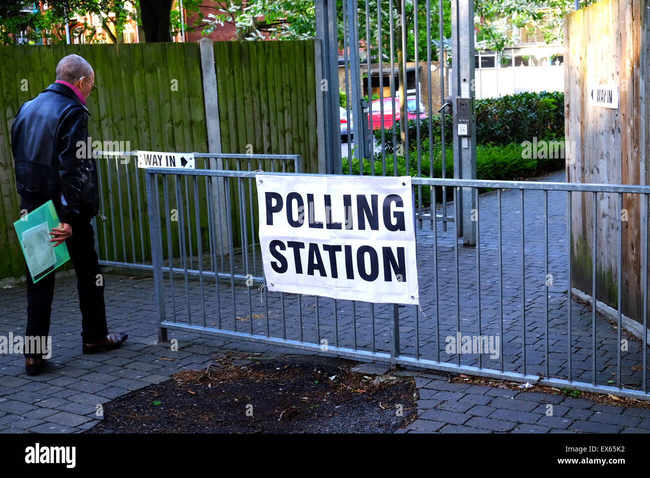 General images of Polling stations, as the UK goes to the polls in The ...