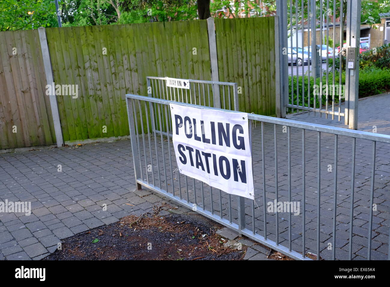 General images of Polling stations, as the UK goes to the polls in The ...