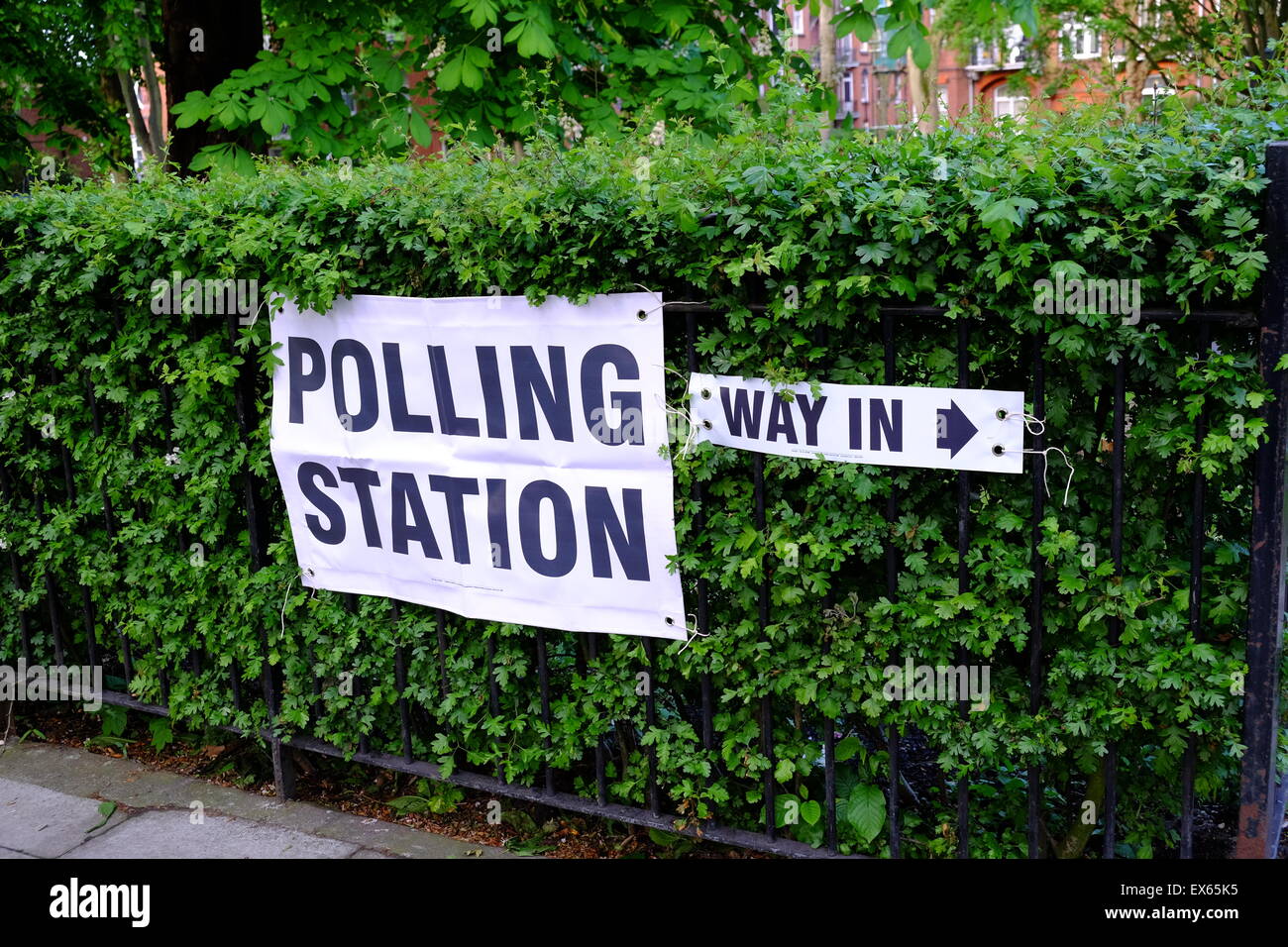 General images of Polling stations, as the UK goes to the polls in The ...