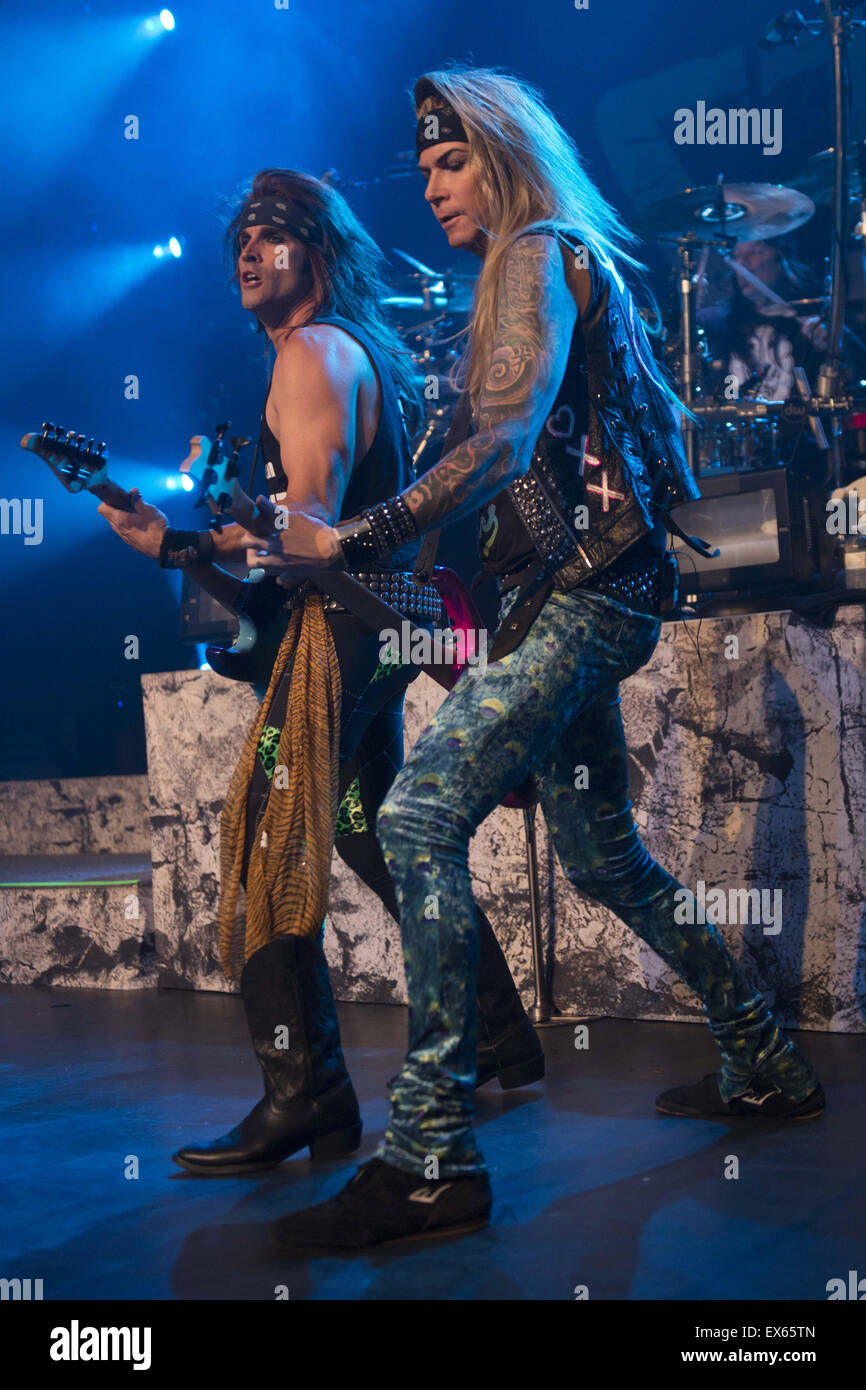 Steel Panther Russ Parrish