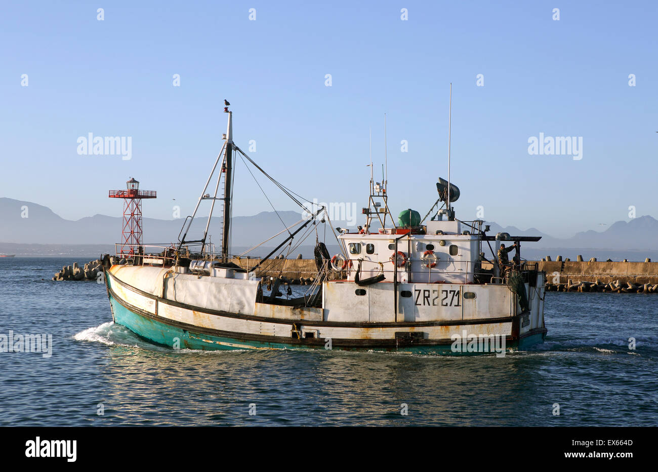 Bay ports hi-res stock photography and images - Alamy