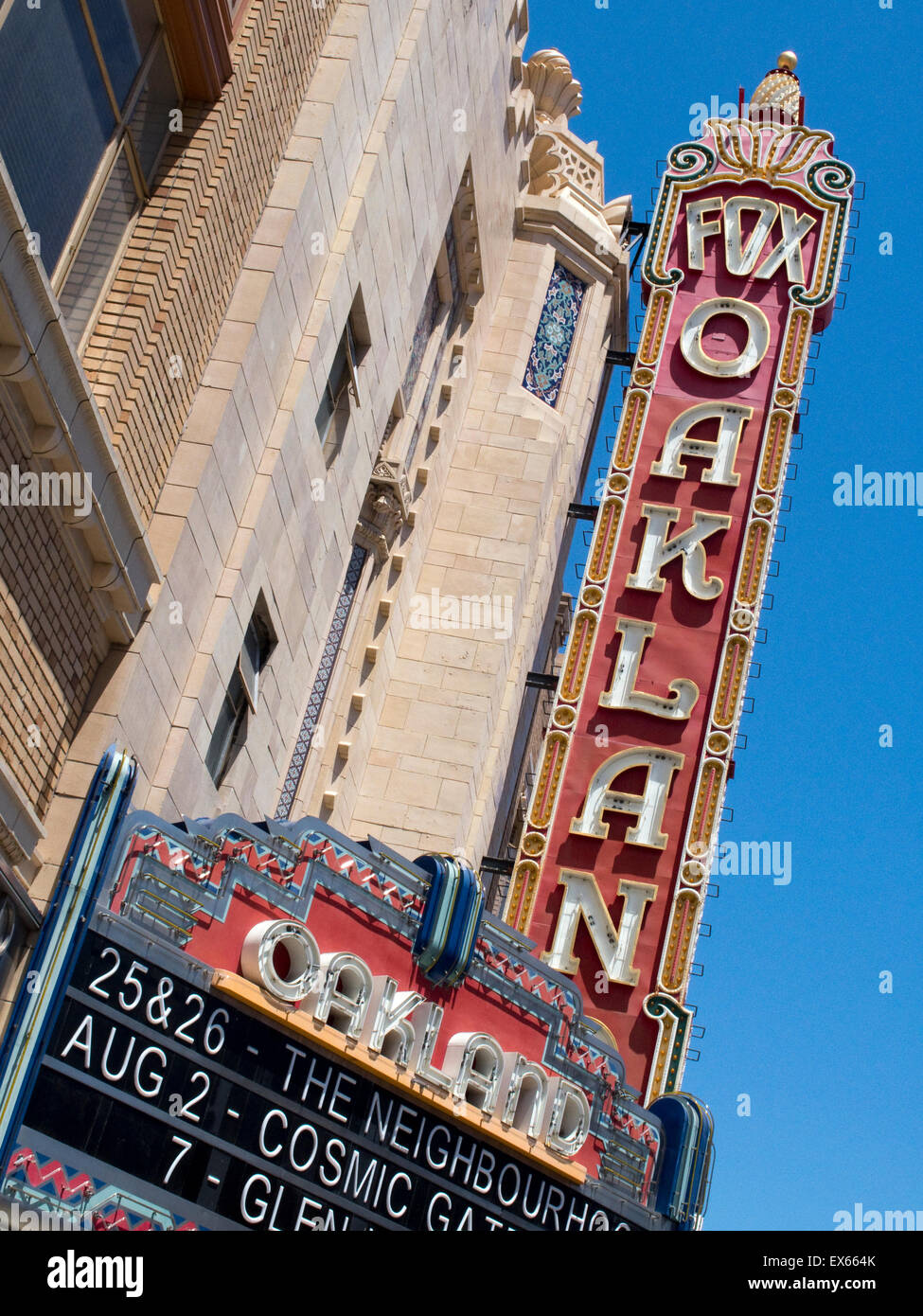 Oakland fox theater hi-res stock photography and images - Alamy