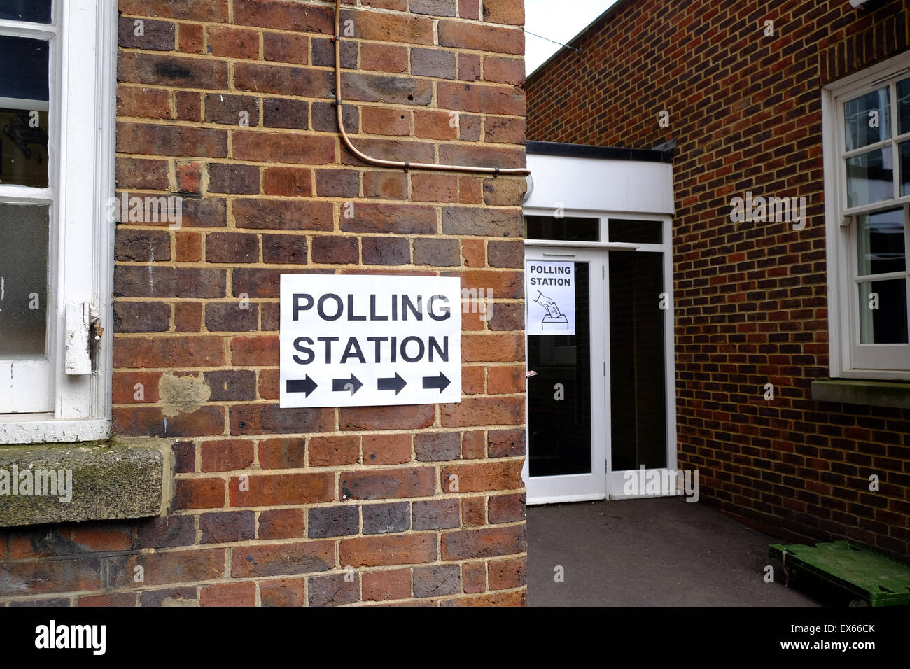 General images of Polling stations, as the UK goes to the polls in The ...