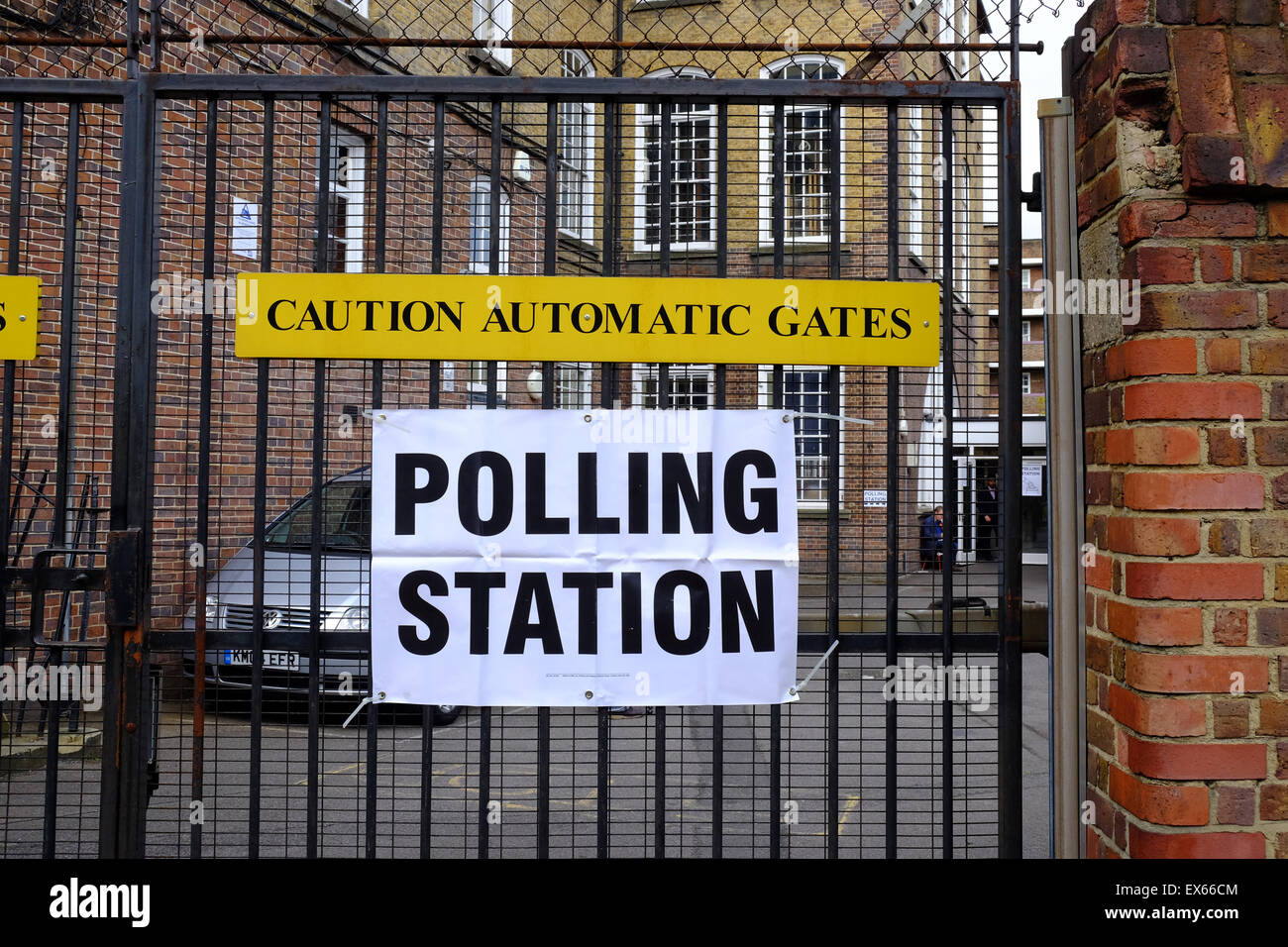 General images of Polling stations, as the UK goes to the polls in The ...