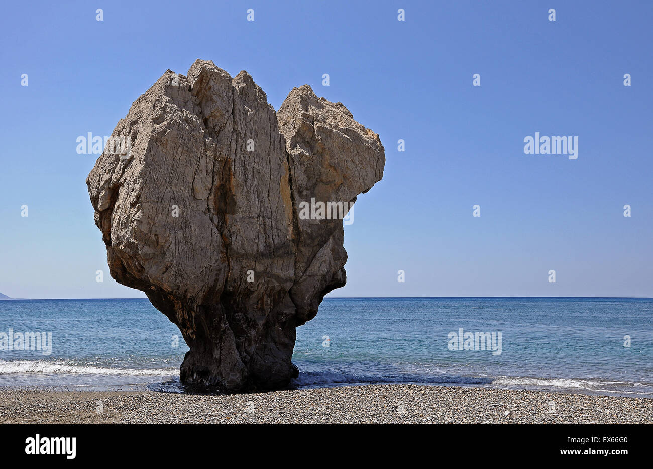 Preveli beach greece hi-res stock photography and images - Alamy