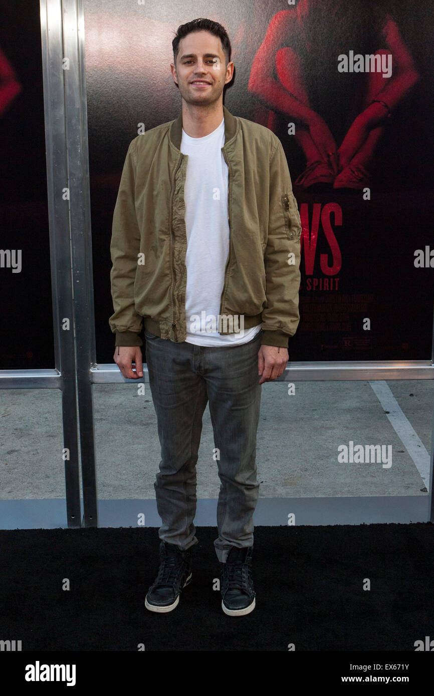 Los Angeles, California, USA. 7th July, 2015. Dean Schnider attends Los ...