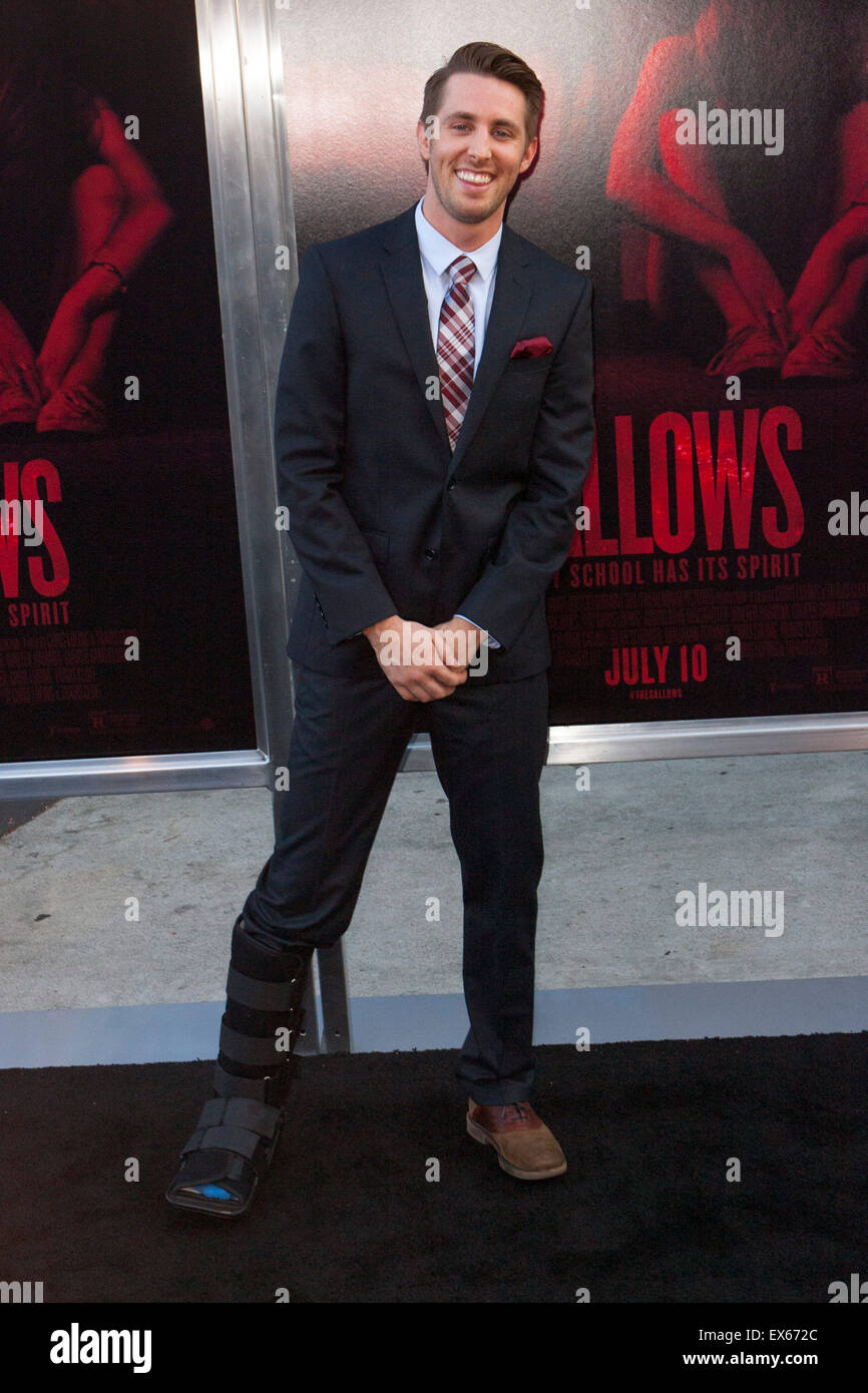 Los Angeles, California, USA. 7th July, 2015. Ryan Shoos attends Los ...
