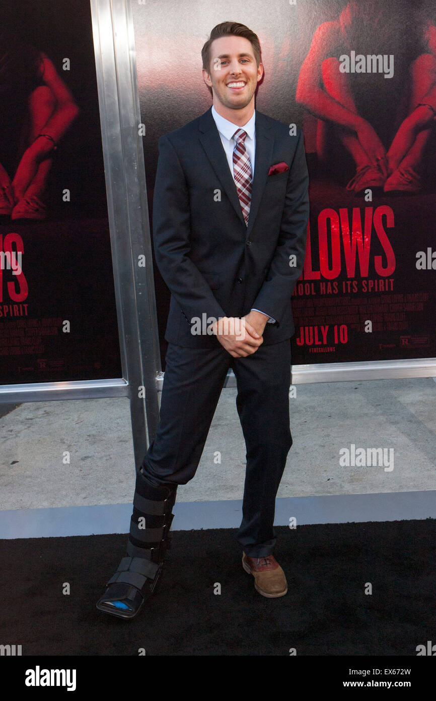 Los Angeles, California, USA. 7th July, 2015. Ryan Shoos attends Los ...